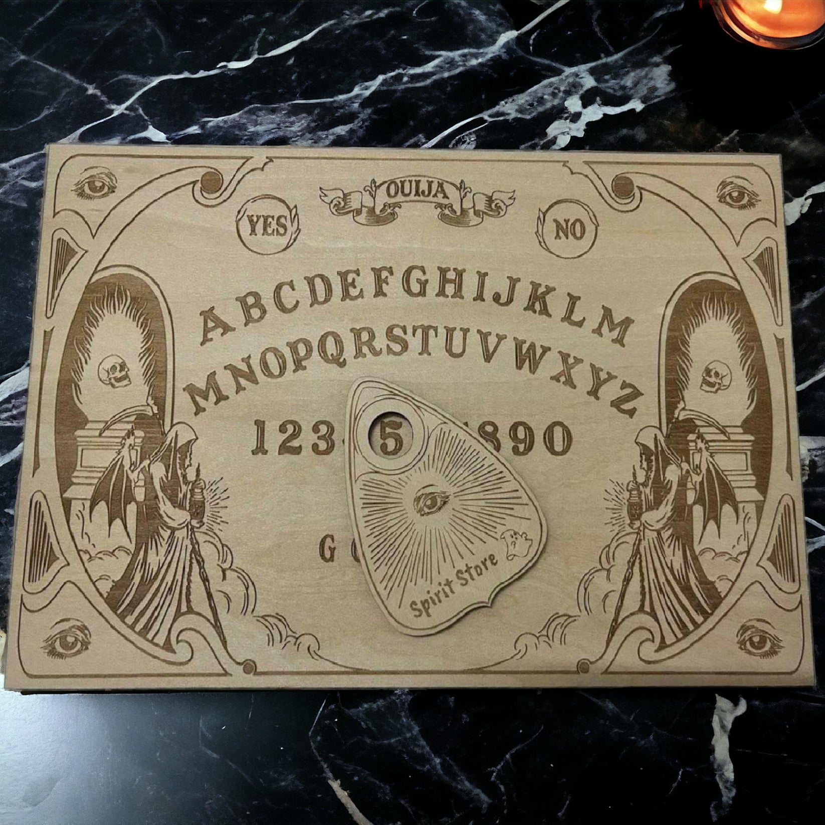 Ouija Board | Luigi Board | Weegee Board | Spirit Store