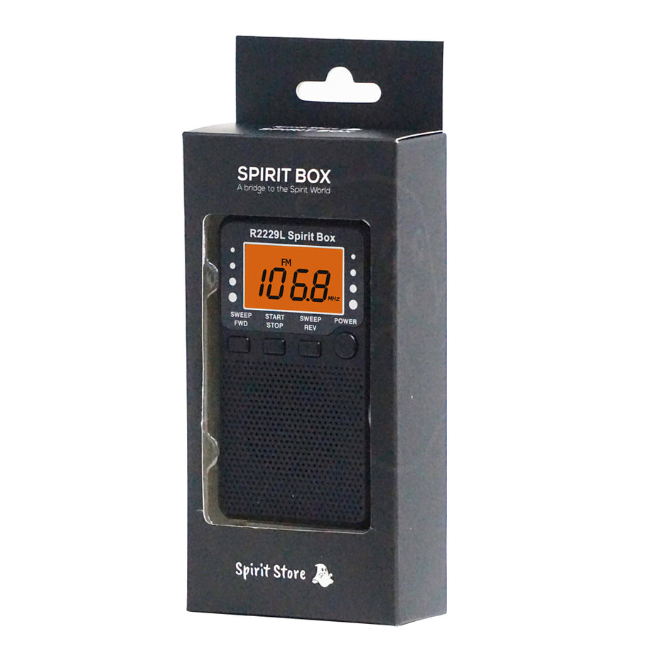 Ghost Hunting Apparatuur – Spirit Box, REM Pod & EMF Meters – Spirit Store